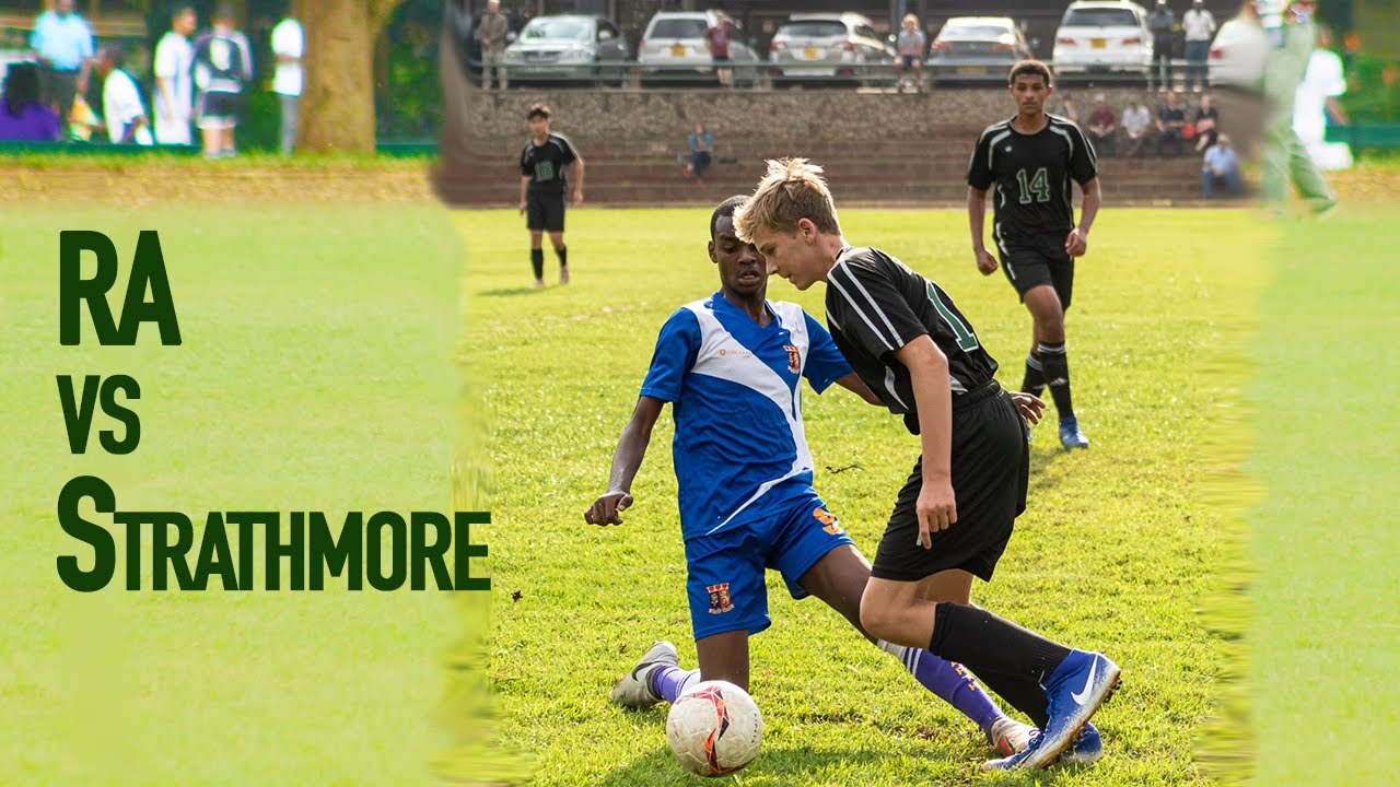 RA vs Strathmore Football 9-3-19 - YouTube