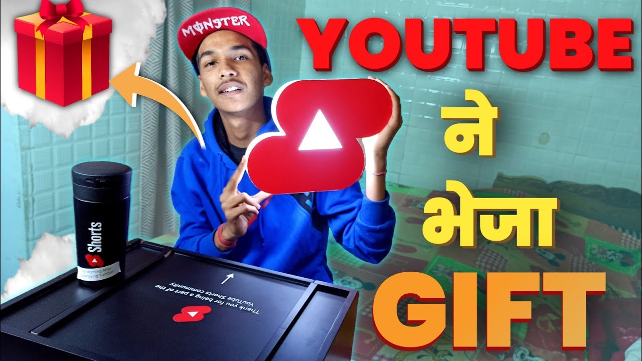 YouTube Gift Unboxing 🎁 | YouTube ने क्या-क्या Gift भेजा 🔥| YouTube ...
