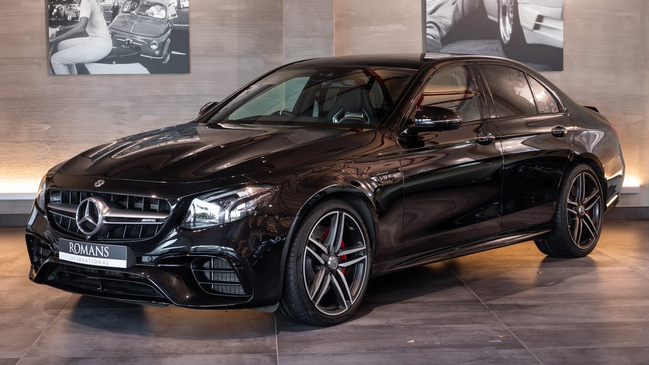 2018 Mercedes AMG E63 S Premium Plus - Obsidian Black Metallic ...