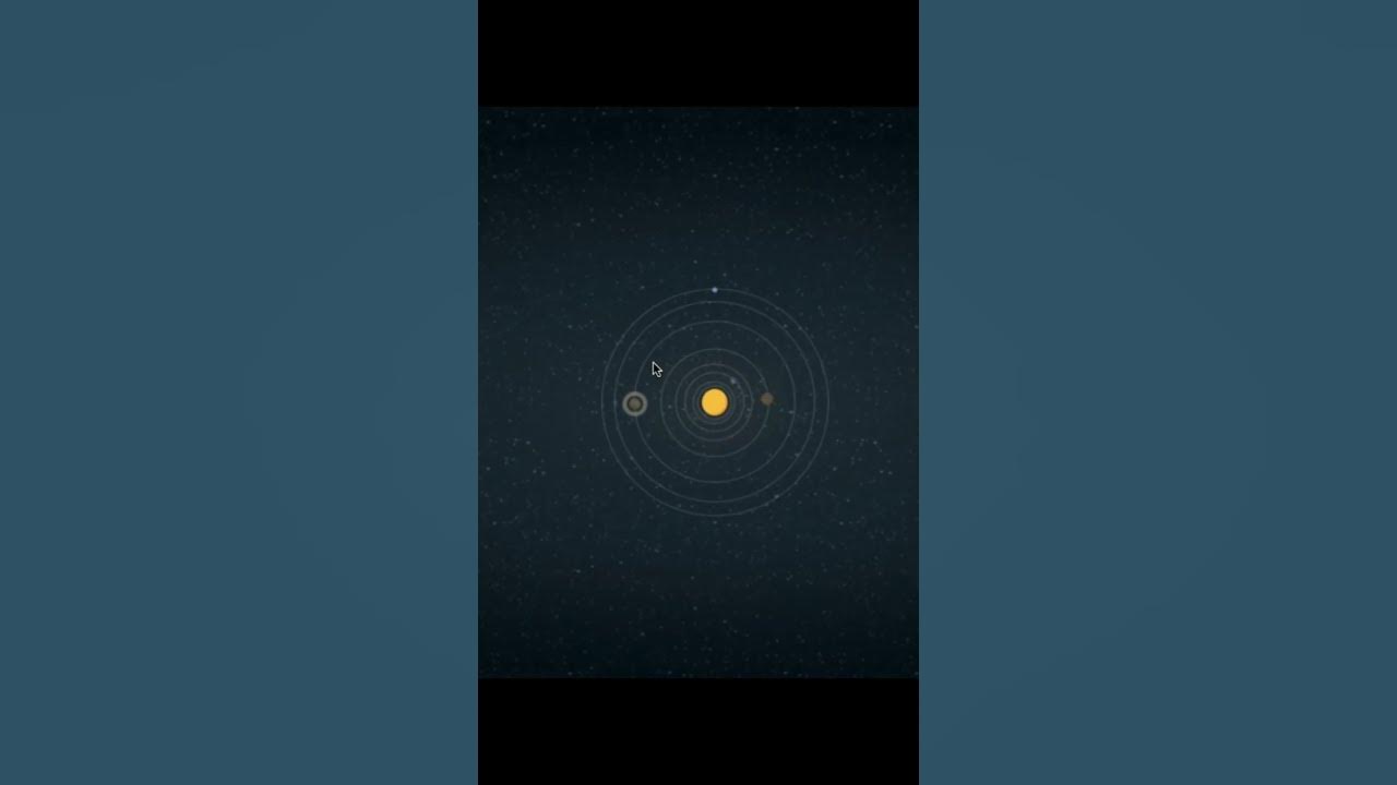 3d Solar Systemsource Code Link In First Commenthtml Css Javascriptcodingvines 