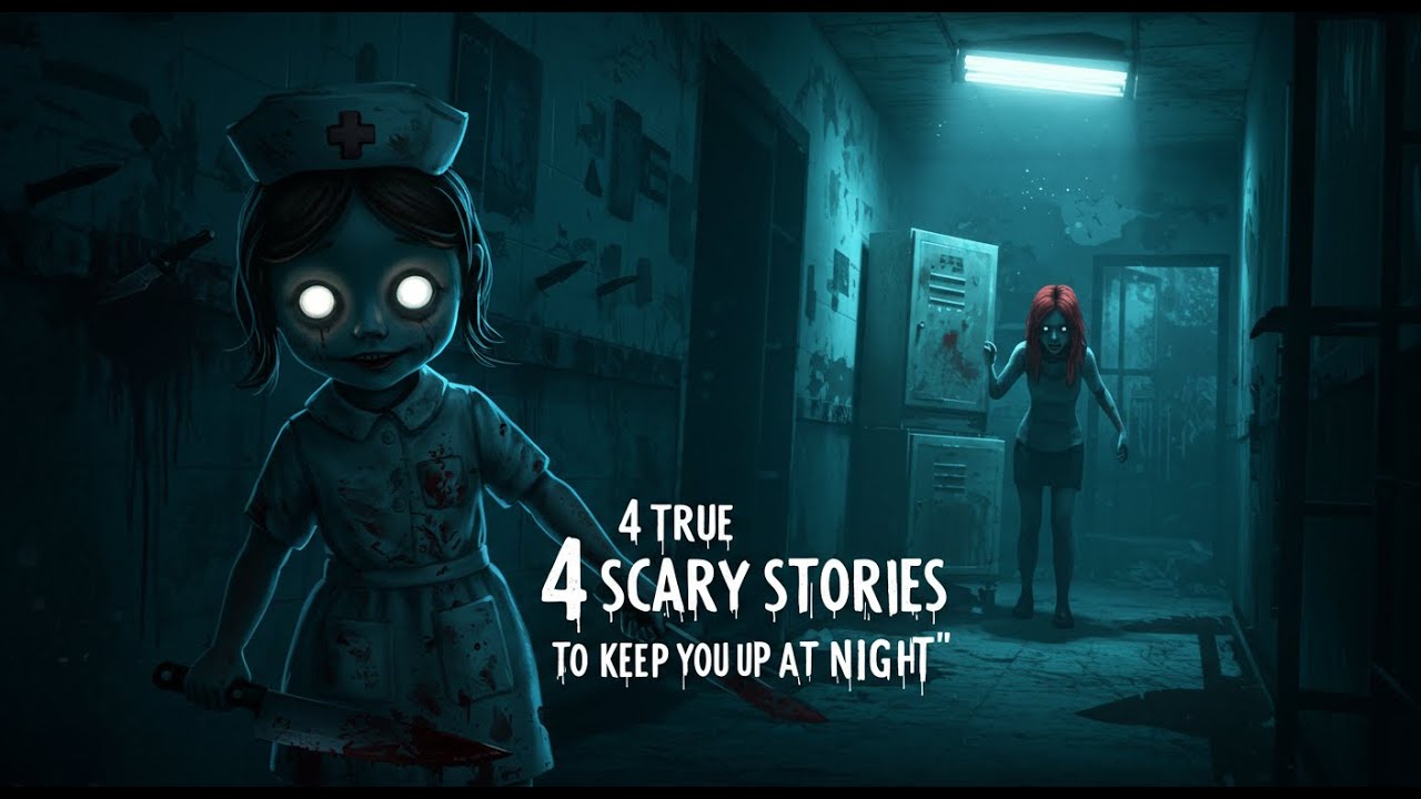 4 true scary stories to keep you up at night - YouTube