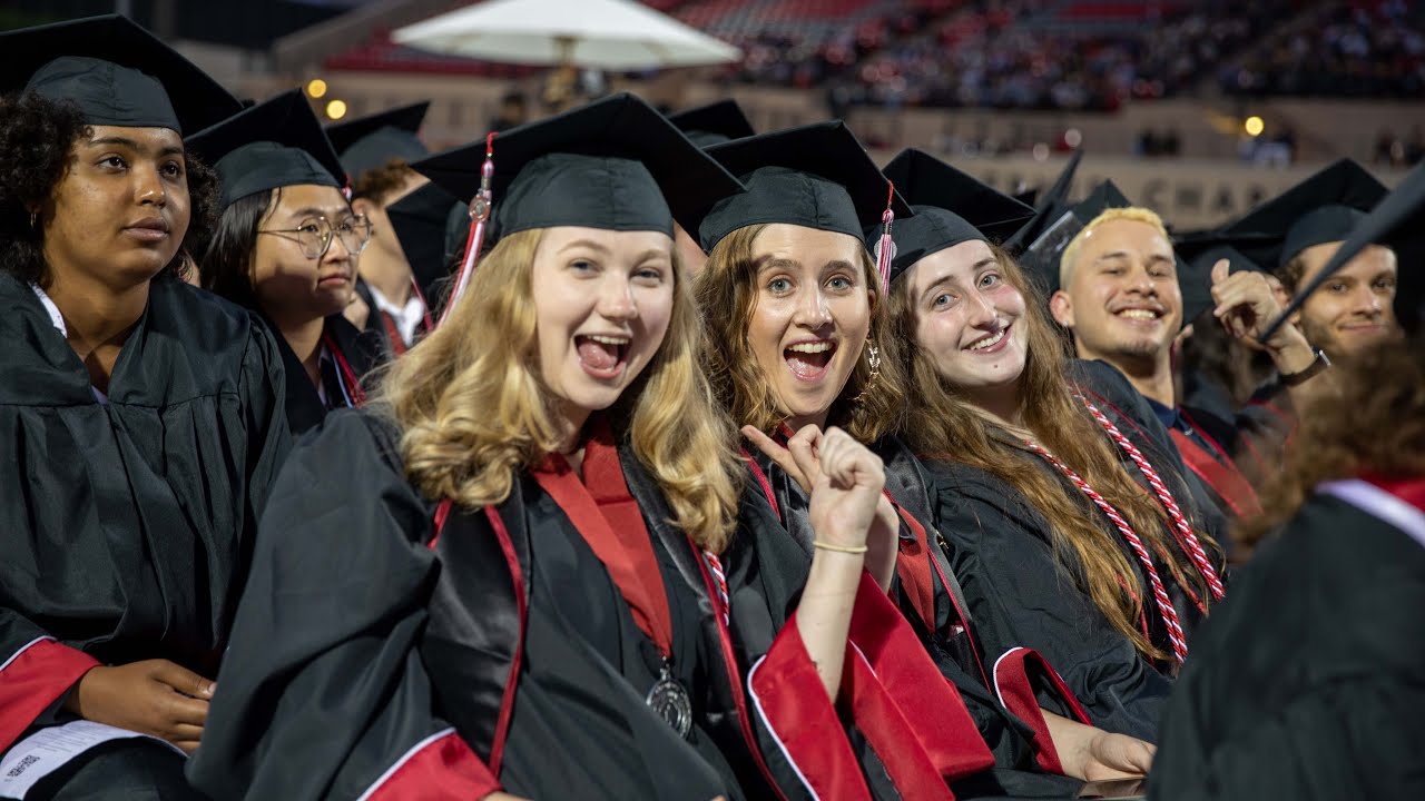 Dodge College Degree Ceremony - 2023 - YouTube