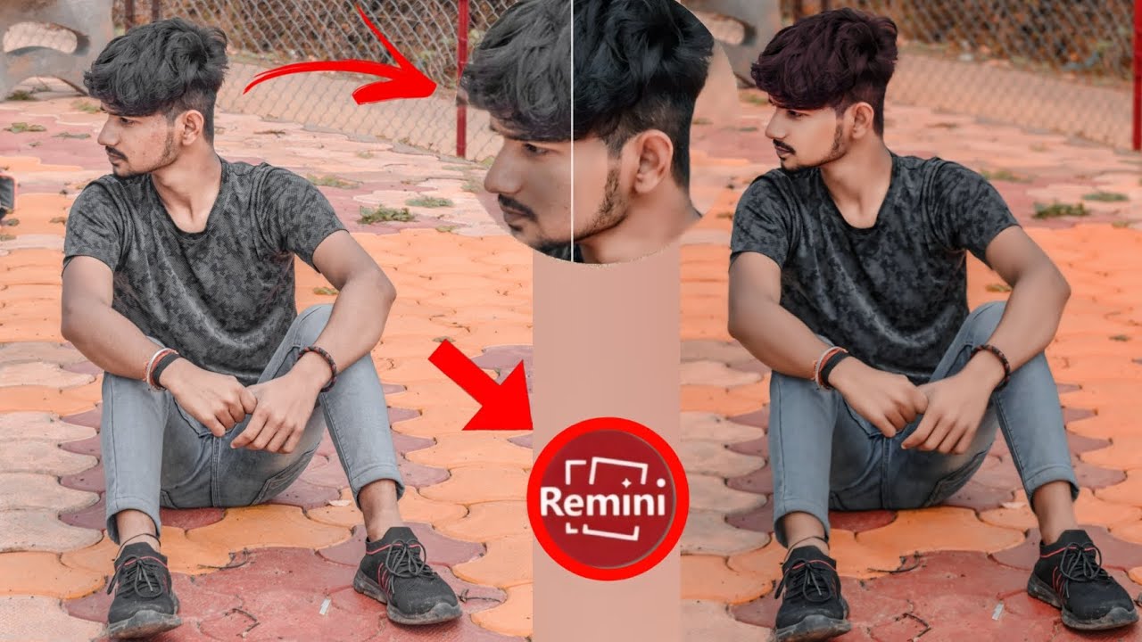 Remini aap kaise use kare || How to use remini app || Remini ai Photo ...