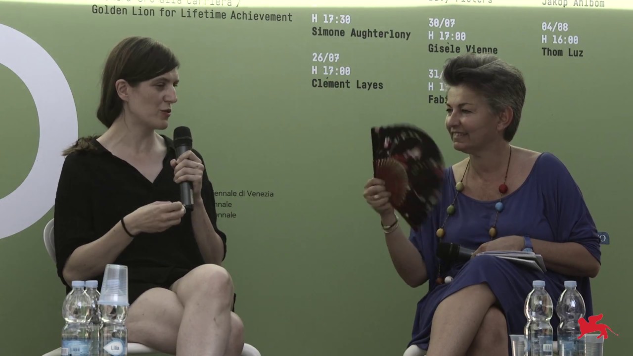 Biennale Teatro 2018 - Encounter with Gisèle Vienne - YouTube