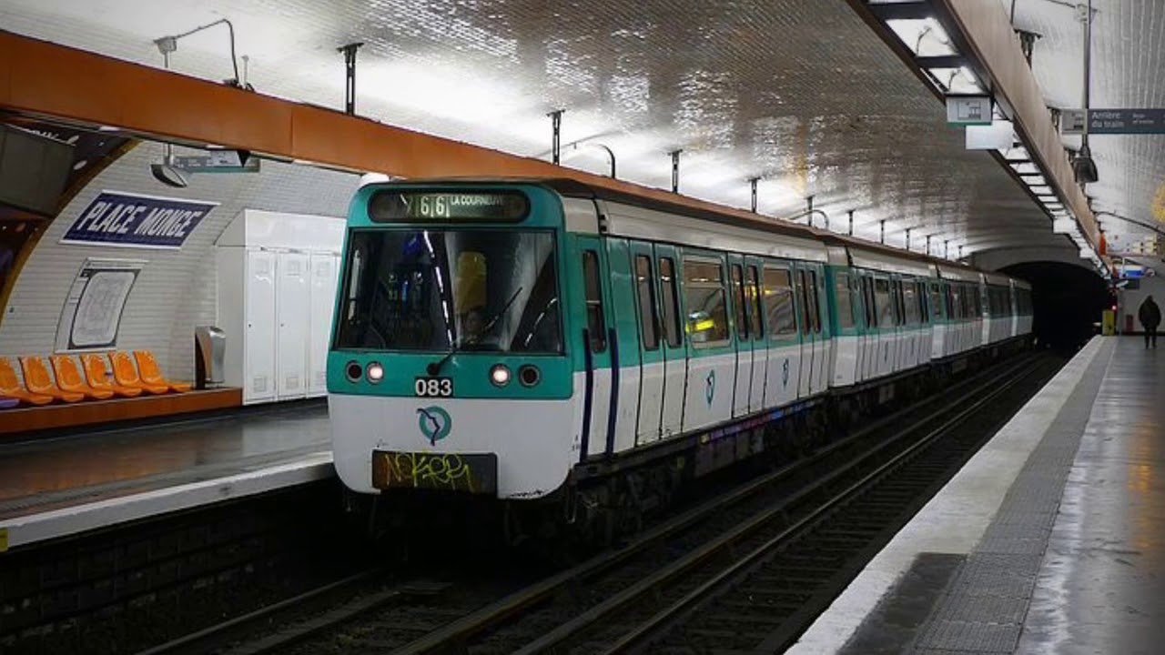 Les MF77 de la RATP (Avec mes Photos) - YouTube