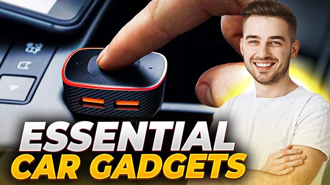 Essential Car Gadgets on Amazon for 2024 Top Choices - YouTube
