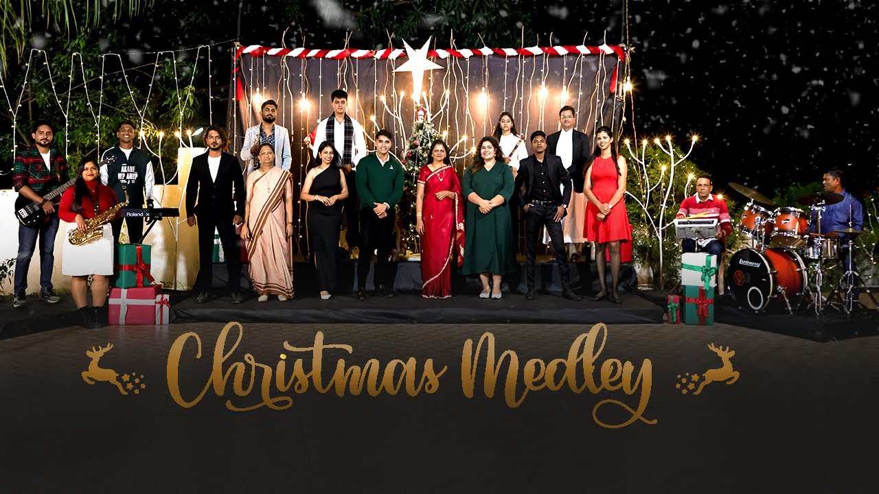 Christmas Medley | Christmas Carols | 4K - YouTube