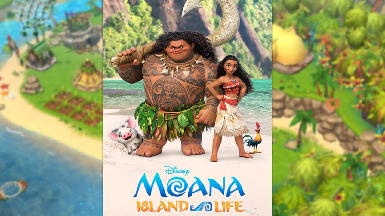 NEW Disney Moana Island Life Mobile Game - YouTube