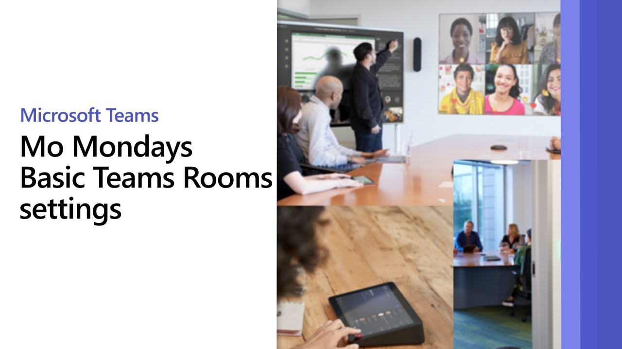 New UI Teams Rooms Settings | Mo Mondays Ep.7 - YouTube