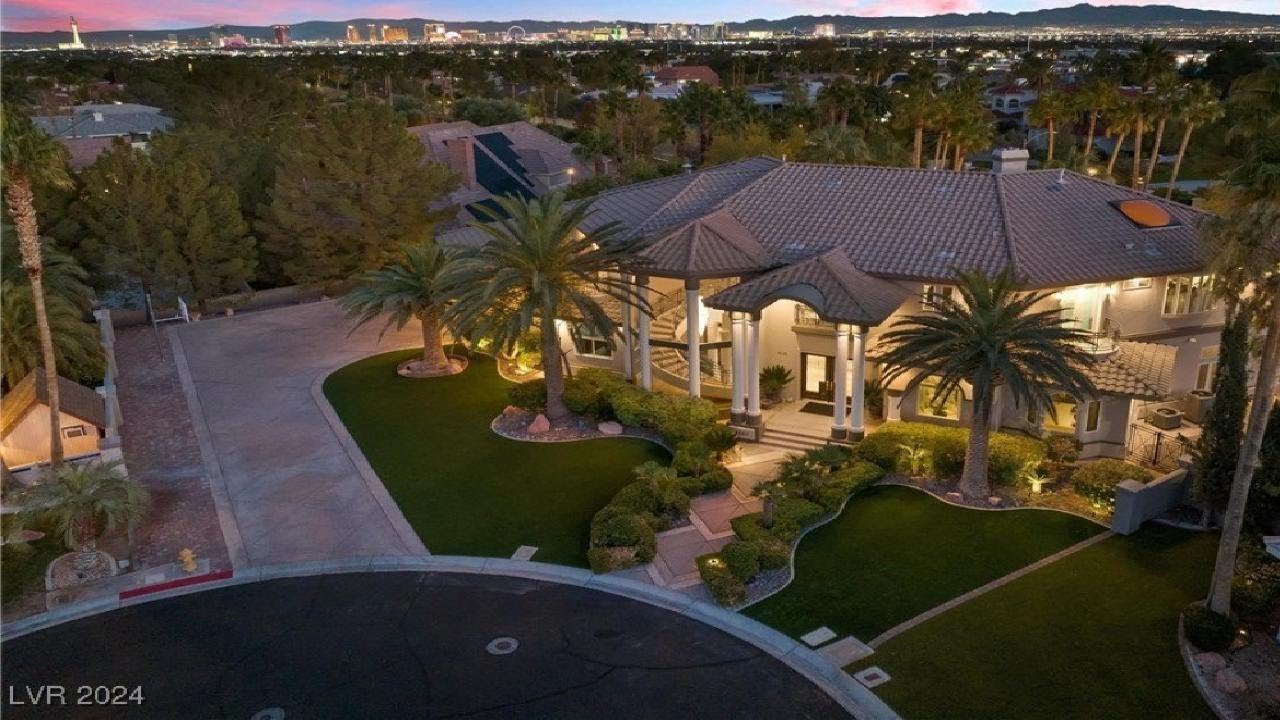 2110 Strada Mia Court, Las Vegas, NV Presented by Danielle Hess. - YouTube