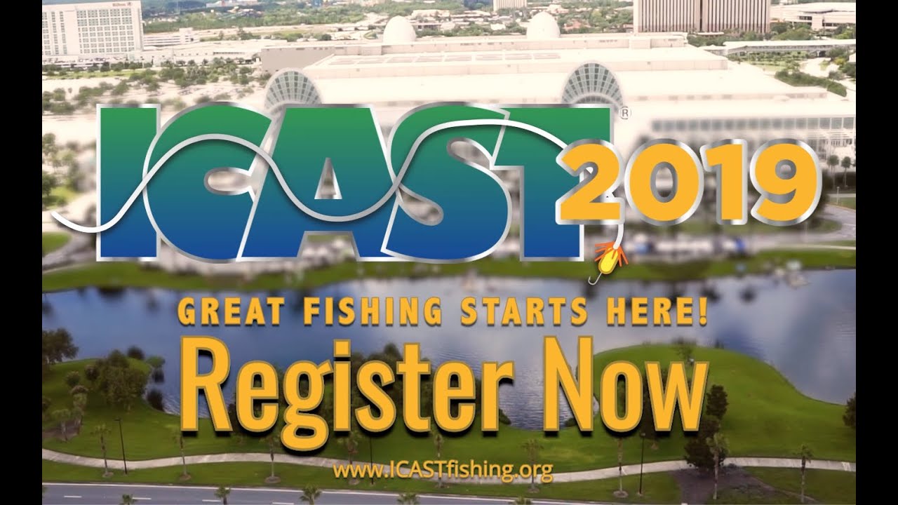 ICAST 2019 - Great Fishing Starts Here! - YouTube