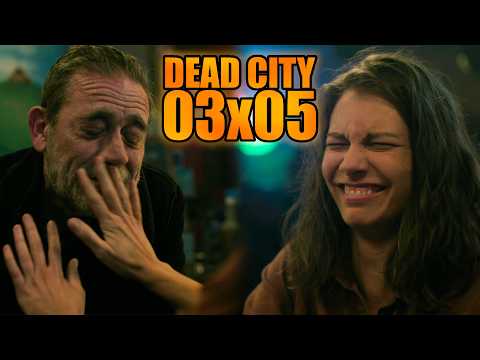 Negan carreando la serie |TWD: Dead City - Temporada 3 Capítulo 5 - Imperium (Review/Análisis)