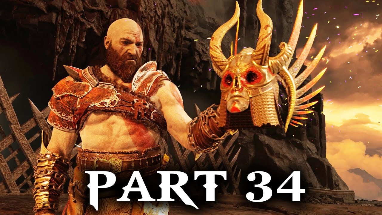 God of War Gameplay Walkthrough Part 34 - GONDUL VALKYRIE - Muspelheim ...