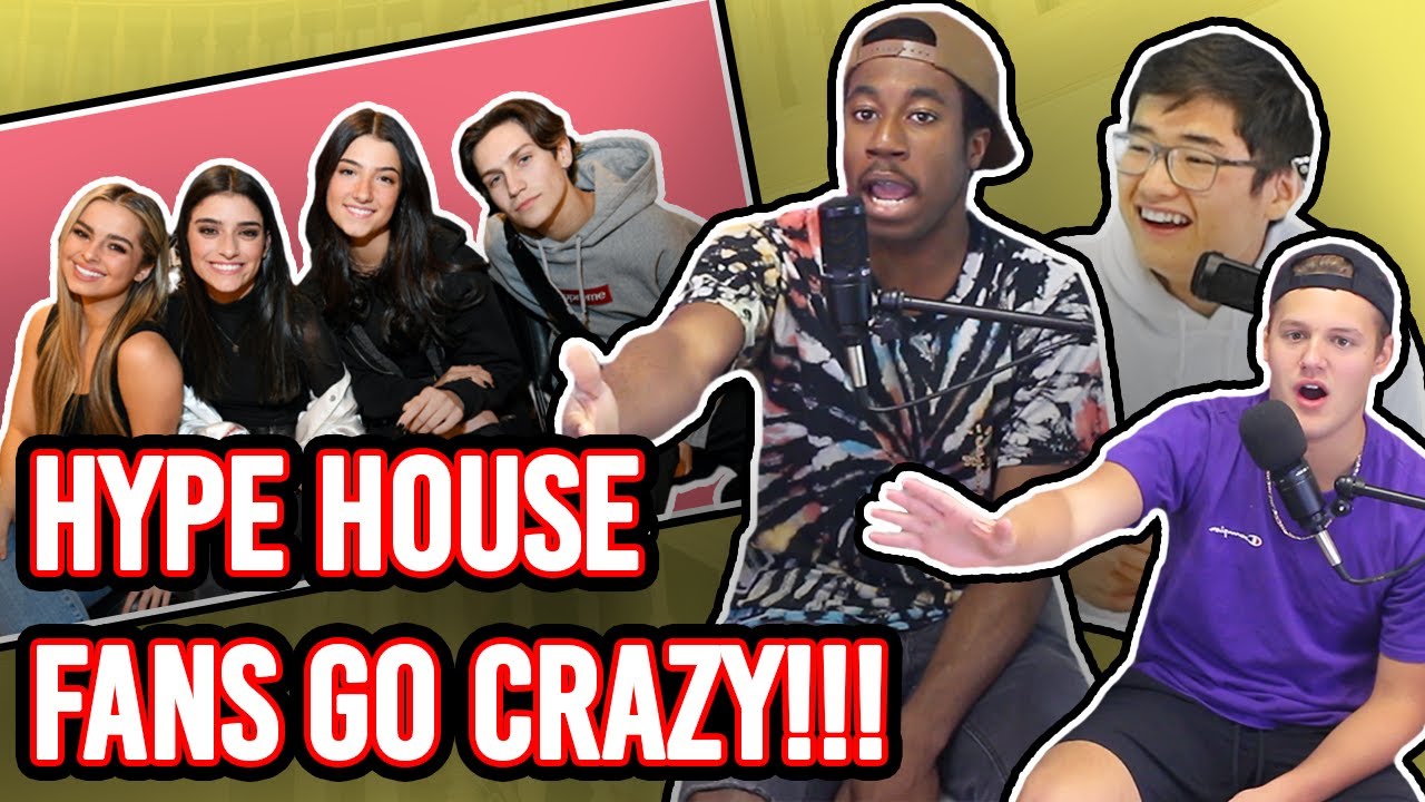 HYPE HOUSE FANS ACT LIKE JAKE PAUL!! (CRAZY FANS!!) - YouTube