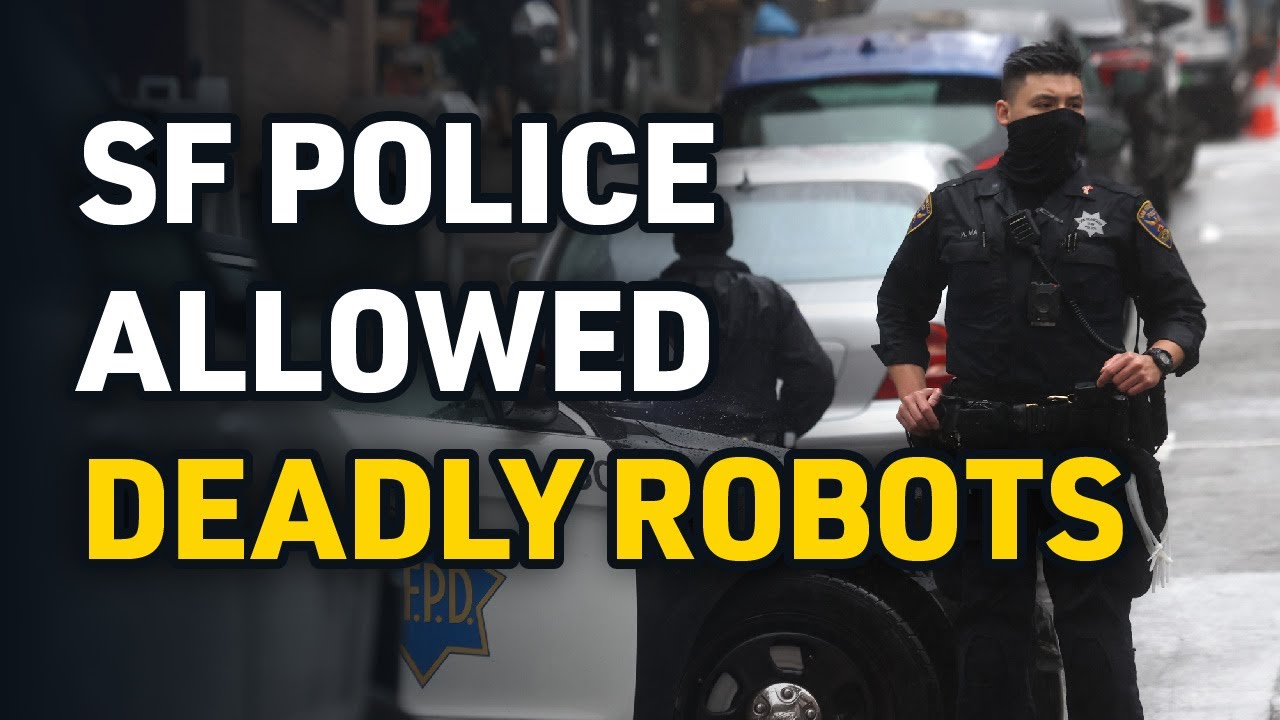 SFPD Allowed To Use Deadly Robots New NorCal Area Code 350 sfpd-allowed-to-use-deadly-robots-new-norcal-area-code-350