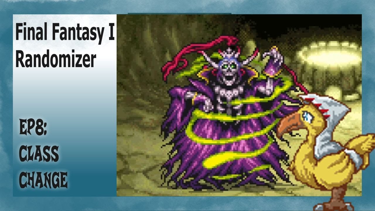 Final Fantasy Randomiser: FF1-EP8: Class Change - YouTube