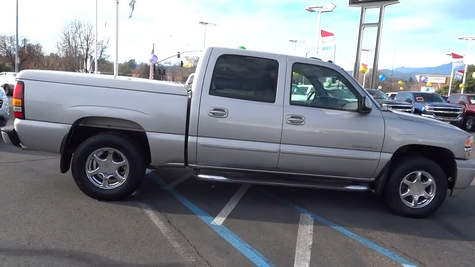 2005 GMC SIERRA DENALI Redding, Eureka, Red Bluff, Chico, Sacramento ...