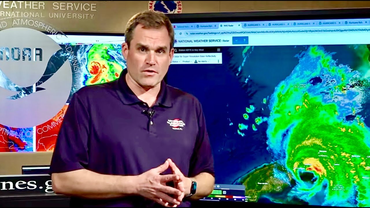 Afternoon update on Major Hurricane #Rafael from the NHC in Miami, FL ...