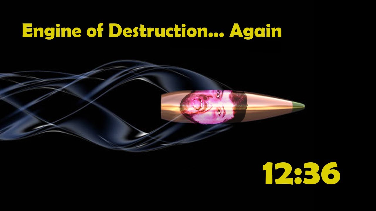 Engine of Destruction (individual level speedrun) - 12:36 - YouTube