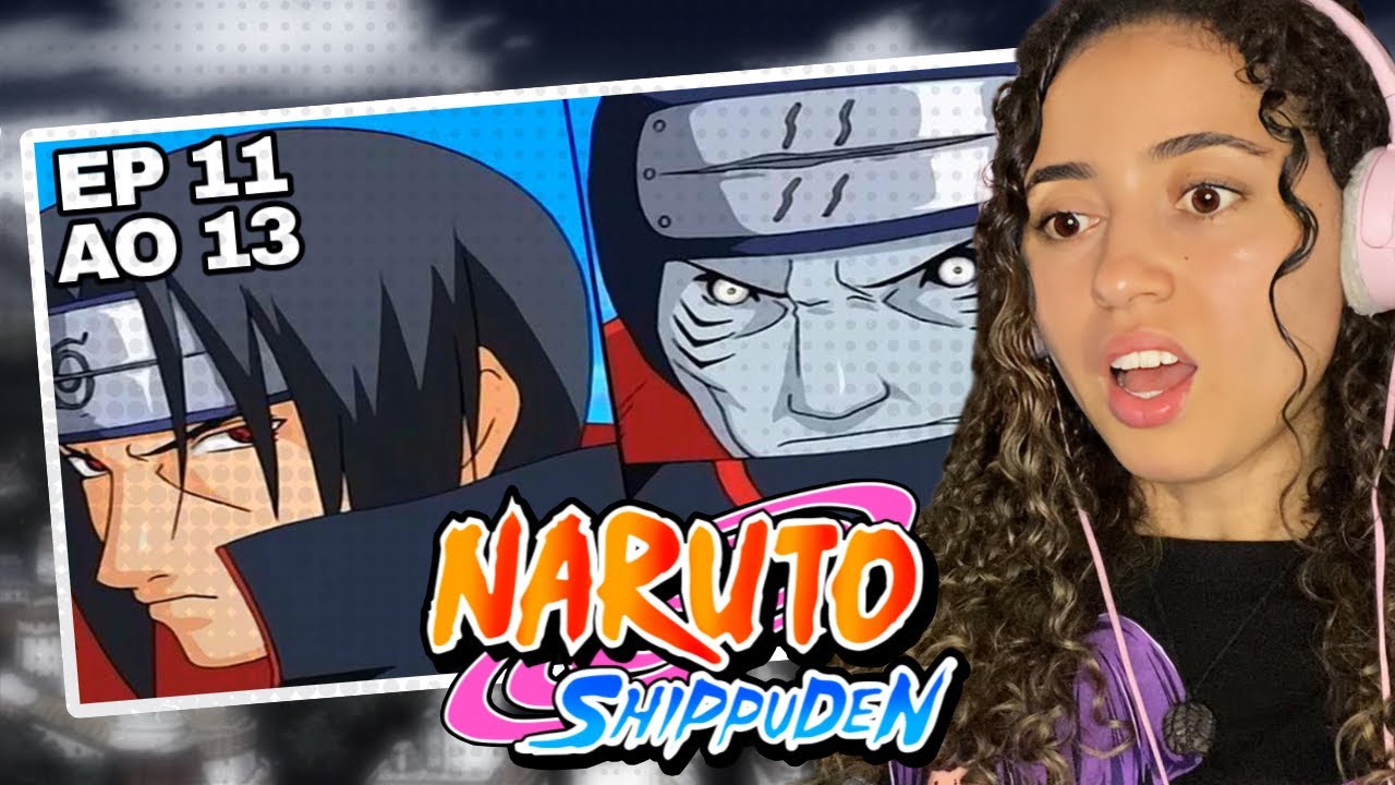 (Me identifico com o Gai 😅) NARUTO SHIPPUDEN- EP 11, 12 e 13 #react - YouTube