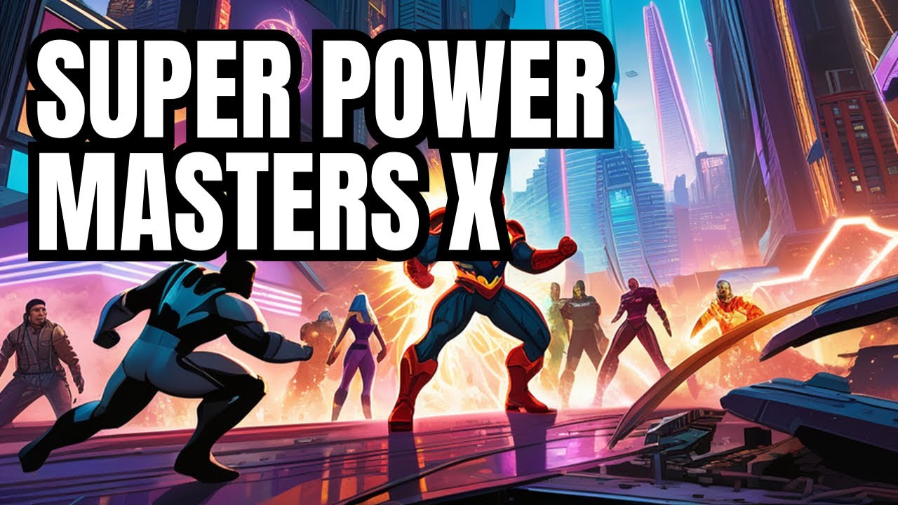 Check Out This New Super Power Masters X Game - YouTube