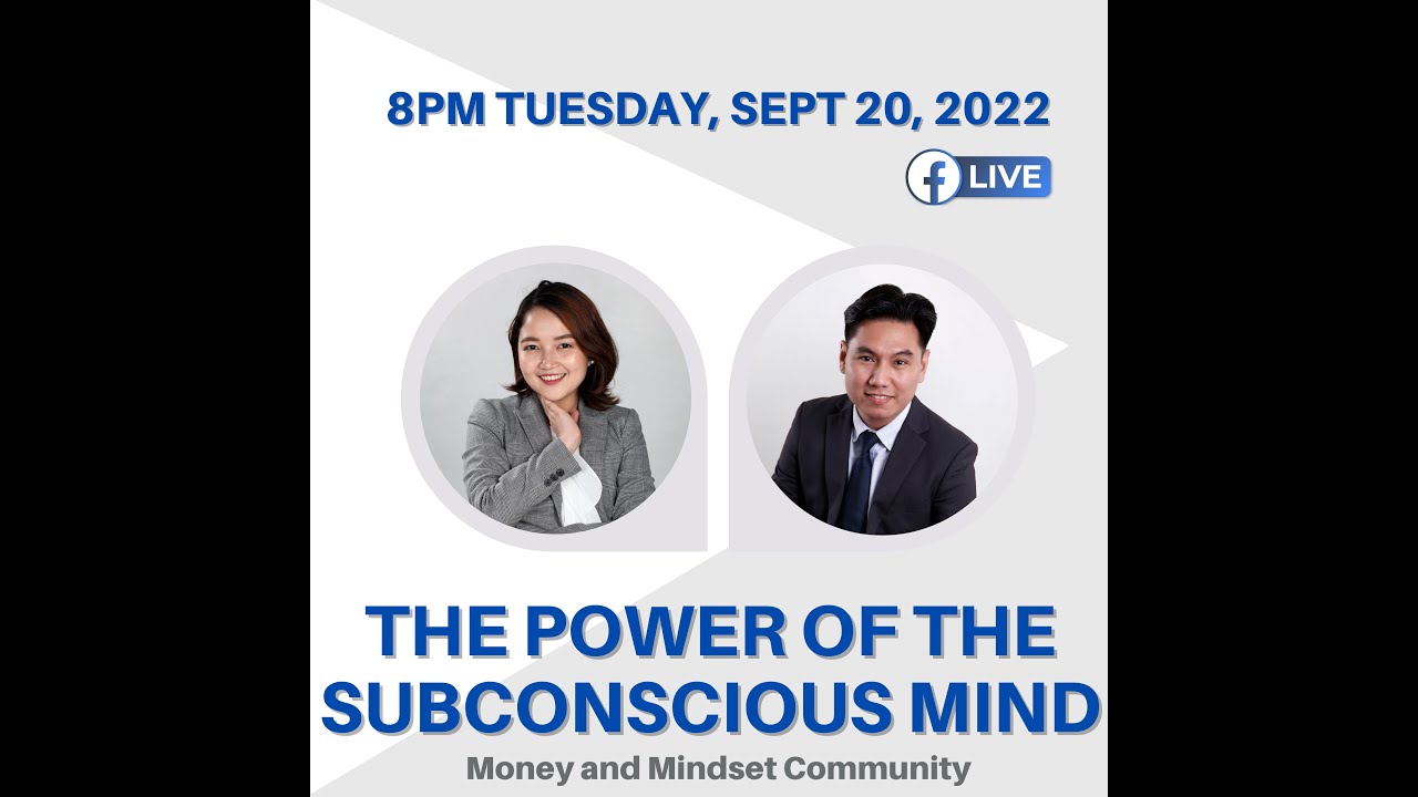 The Power of Subconscious Mind FB Live - YouTube