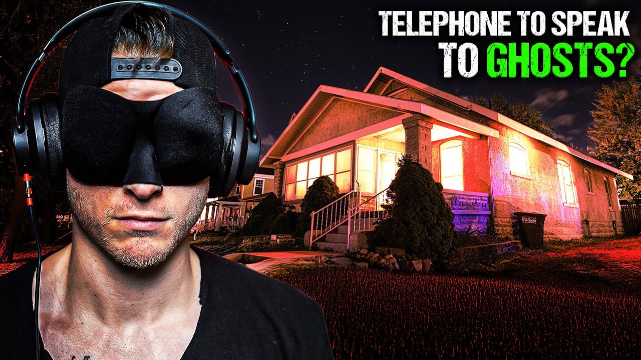 Like Talking to GHOSTS Through A Telephone? - Shocking Footage From ...