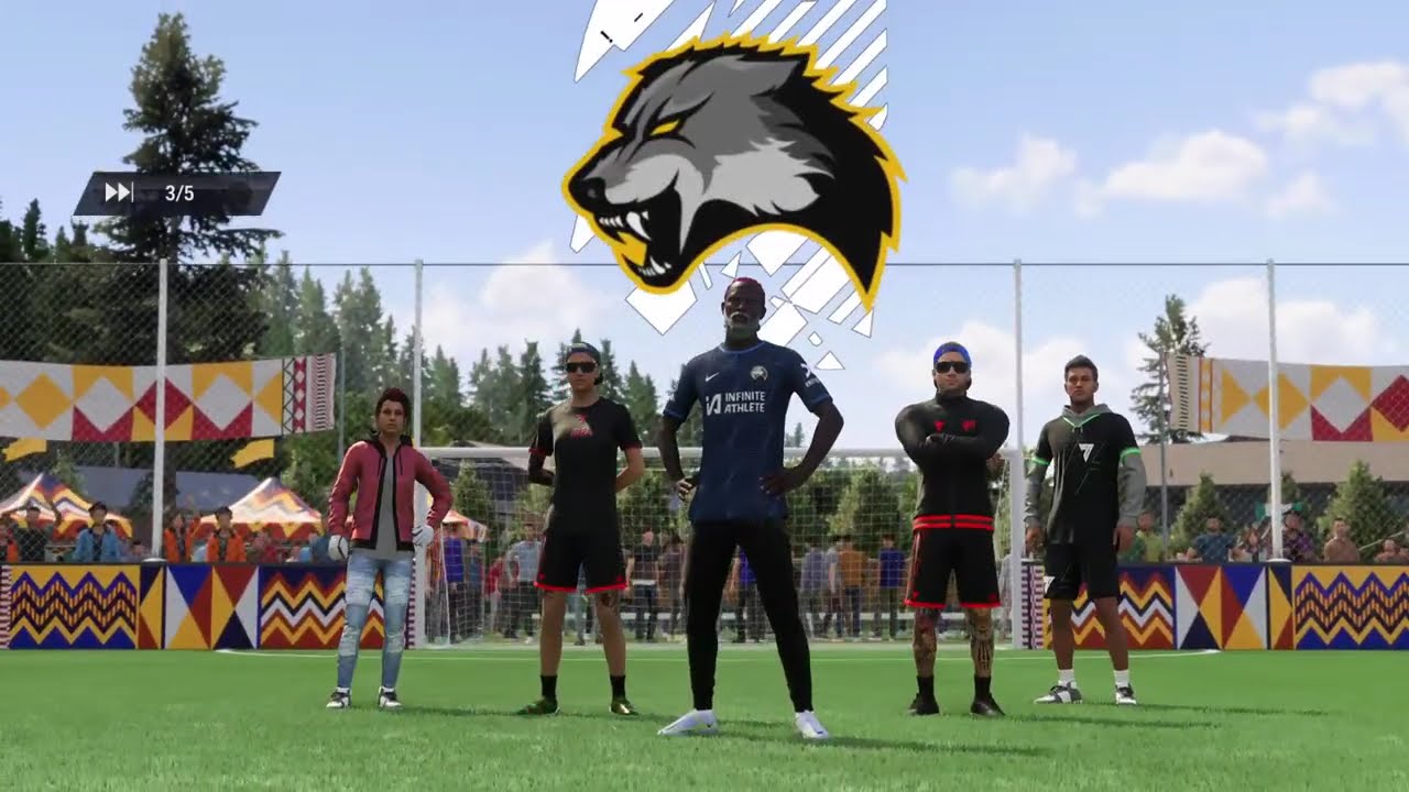 FC24 Volta Football Matches Multiplayer - YouTube