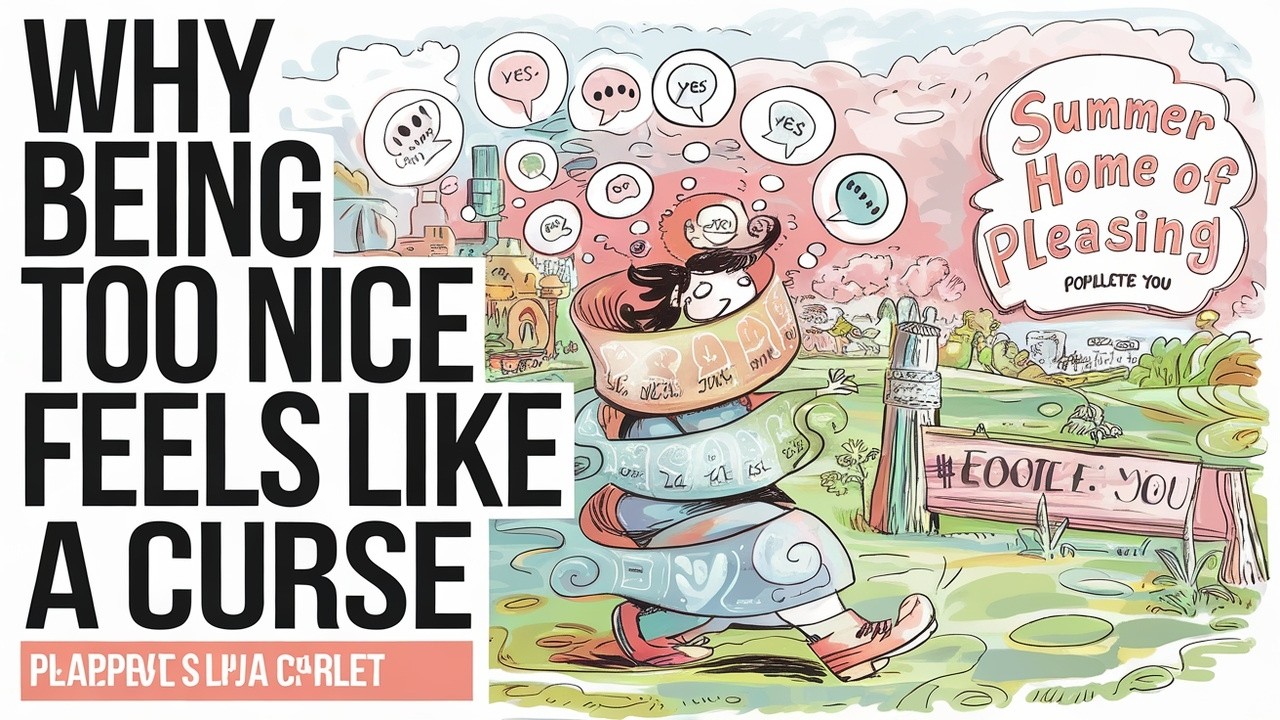 The Truth About Being Too Nice—Why It’s Holding You Back - YouTube