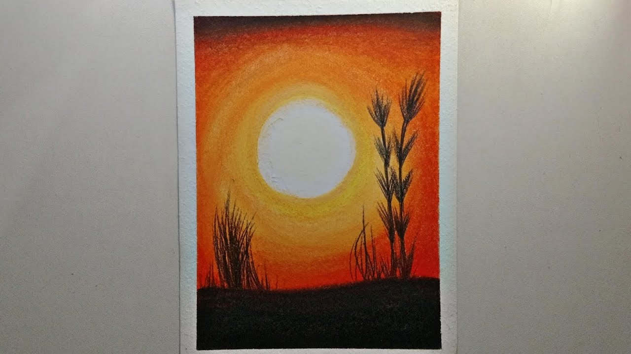 Easy Drawing with Soft Pastel: Step-by-Step Tutorial for Beginners ...
