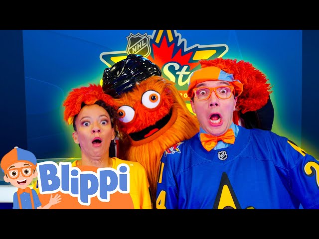 Becoming Ice Hockey EXPERTS! with NHL MASCOTS🏒 | 📖Learning Videos For ...
