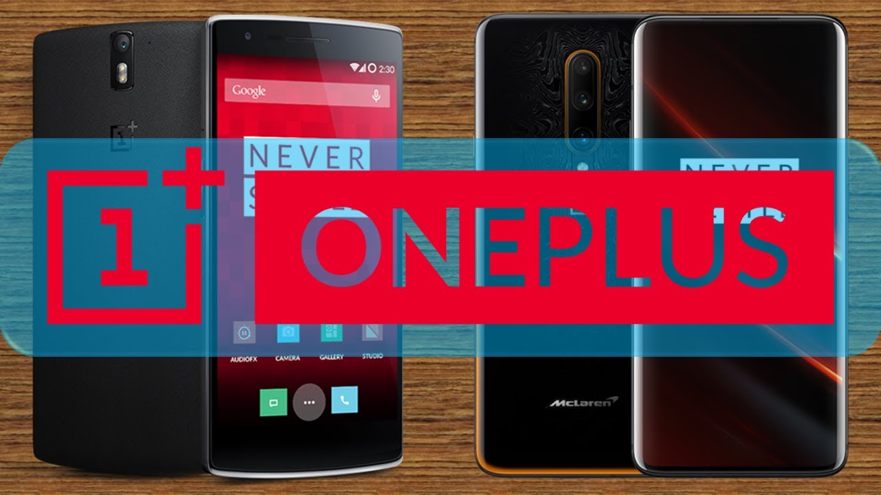 OnePlus 1+ Evolution | 2014 - 2020 - YouTube