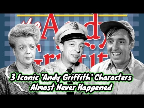 3 Iconic 'Andy Griffith' Characters Almost Never Happened - YouTube