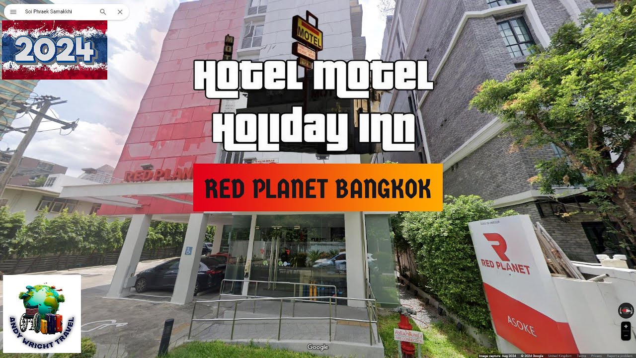 Red Planet, Sukhumvit 14, Asok, Bangkok, Thailand | Hotel, Motel ...