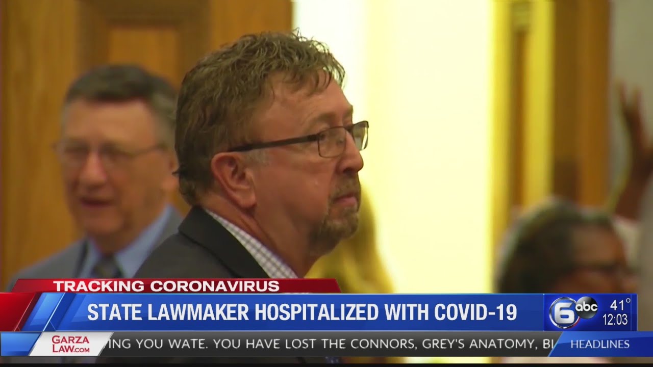 Rep. David Byrd hospitalized with COVID-19 - YouTube