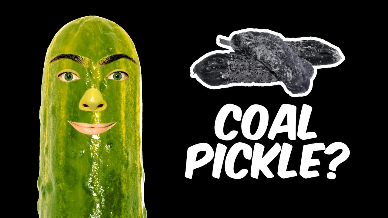 scuffed christmas pickles (GROSS WARNING) - YouTube