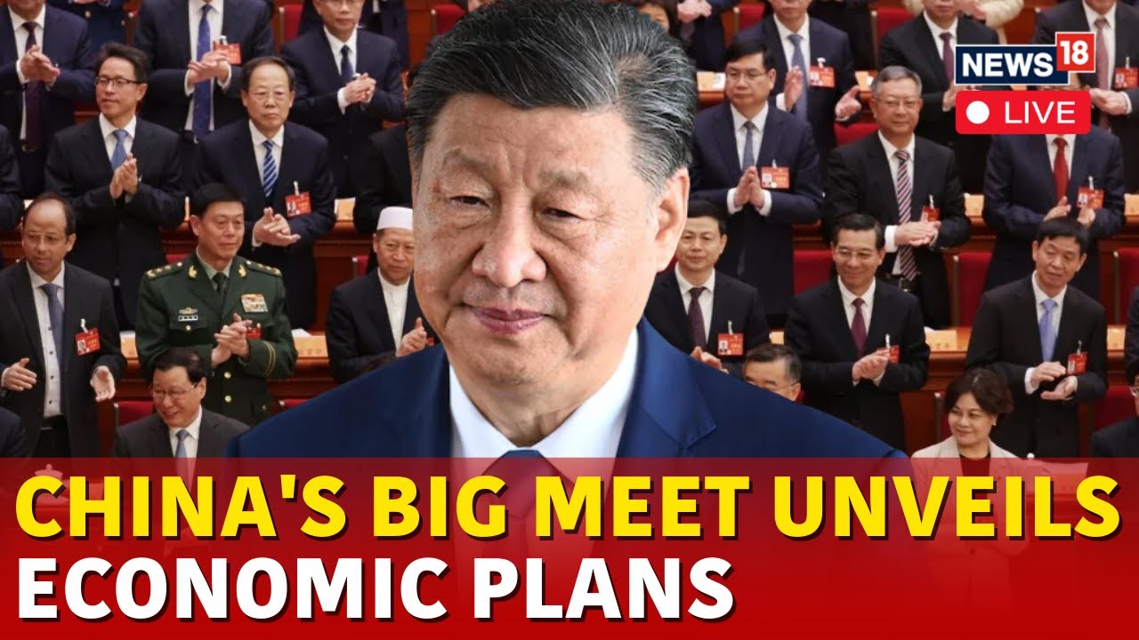 LIVE | Xi Jingping Reveals China's Economic Plan Amid Trade War Threat ...