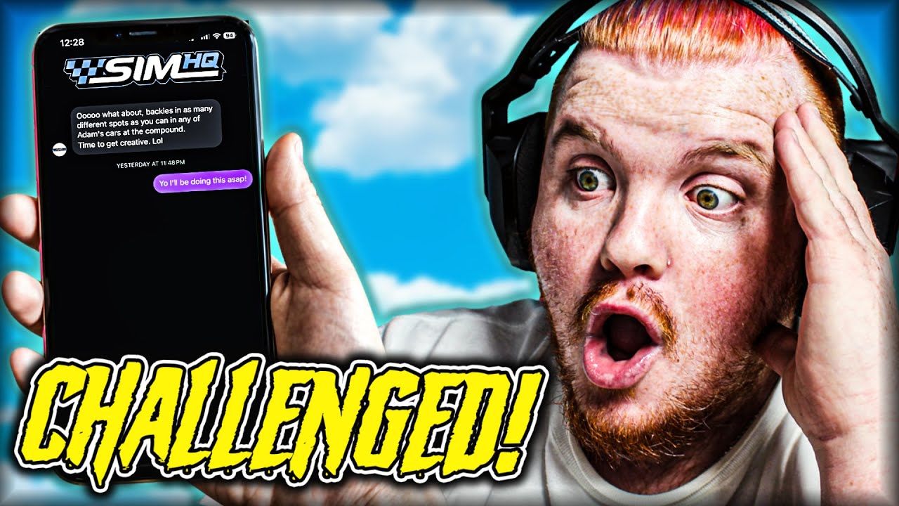 SimHQ gave me a Challenge... - YouTube