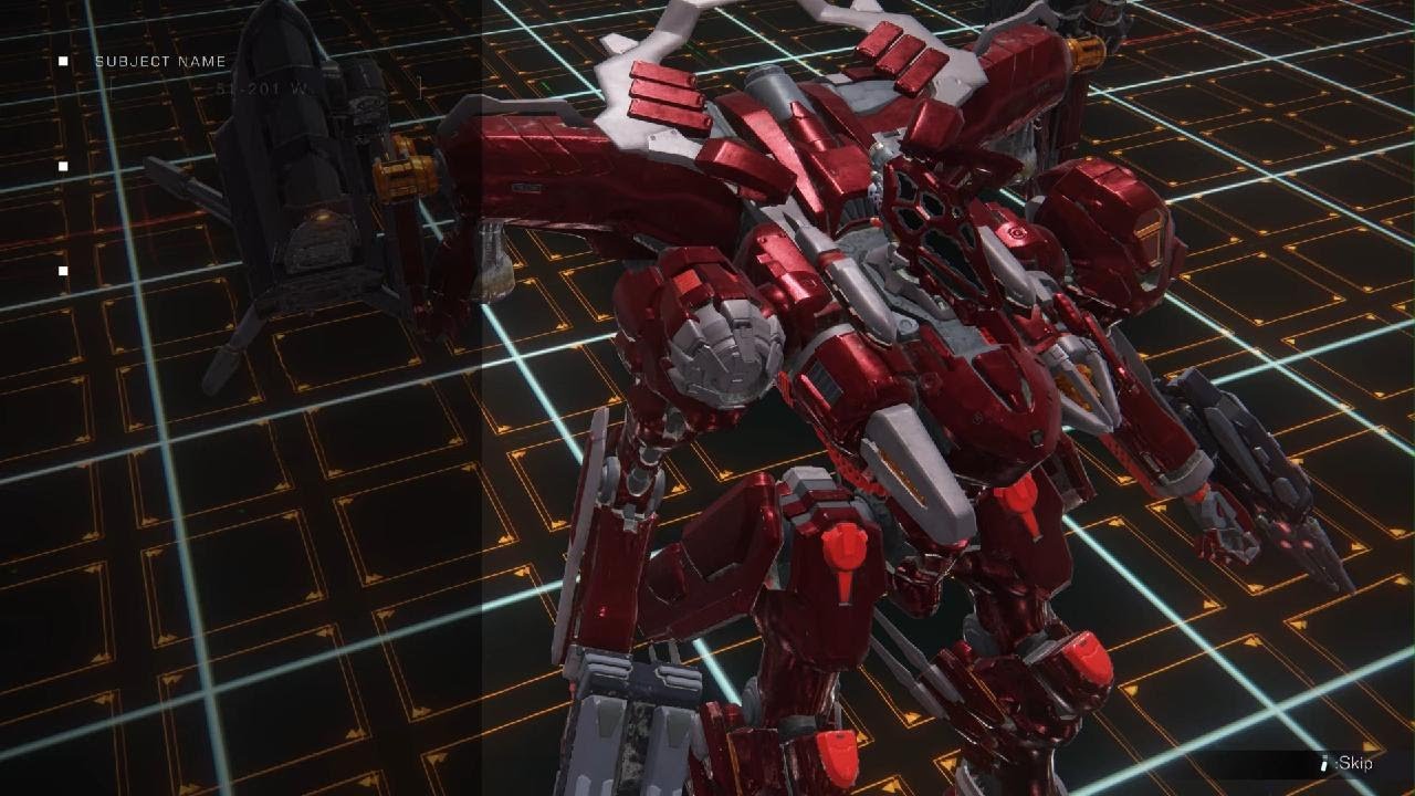 ARMORED CORE VI: HAL 826 - YouTube