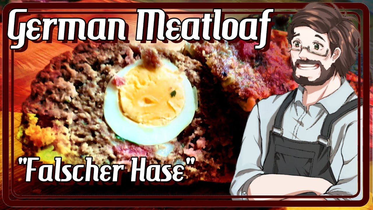 Falscher Hase - The German Meatloaf You Need to Try! - YouTube