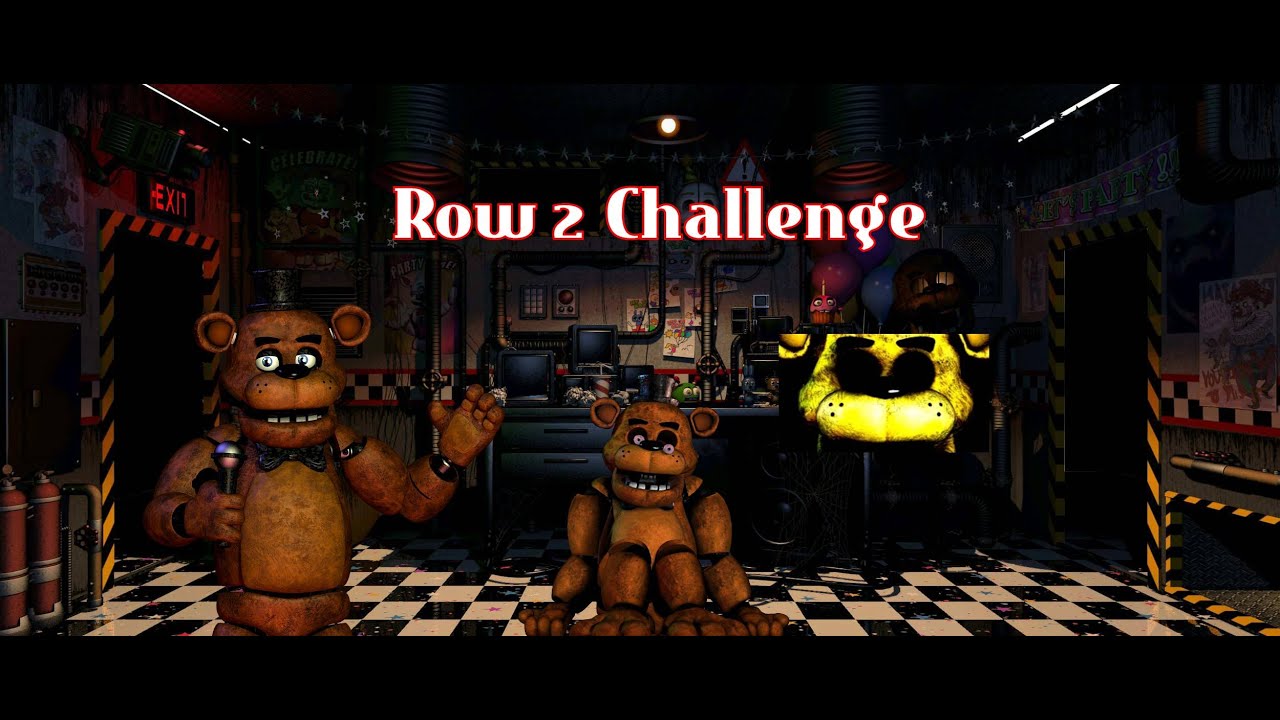Ultra custom night row challenge row 2 - YouTube