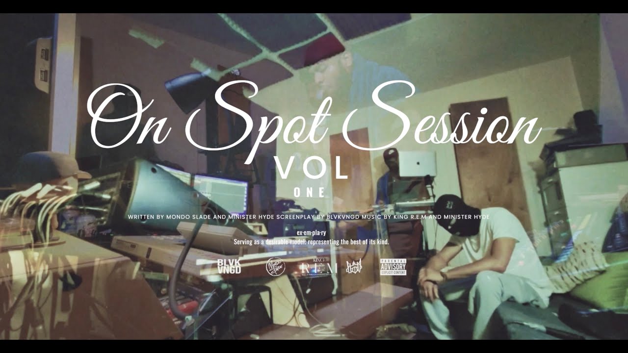 BLVK VNGD Presents : On Spot Sessions vol.1 (Official Video) - YouTube