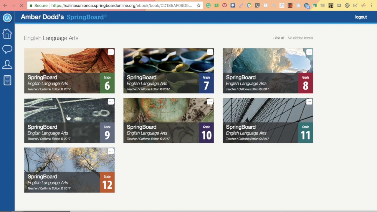 Accessing SpringBoard Revision Assistant - YouTube
