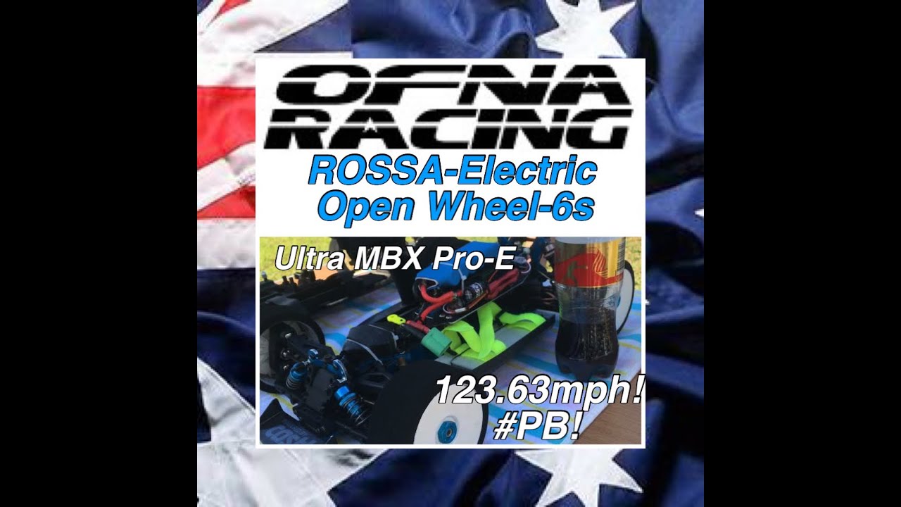 OFNA ULTRA MBX PRO E 6S 198.96KPH/123.63MPH - YouTube