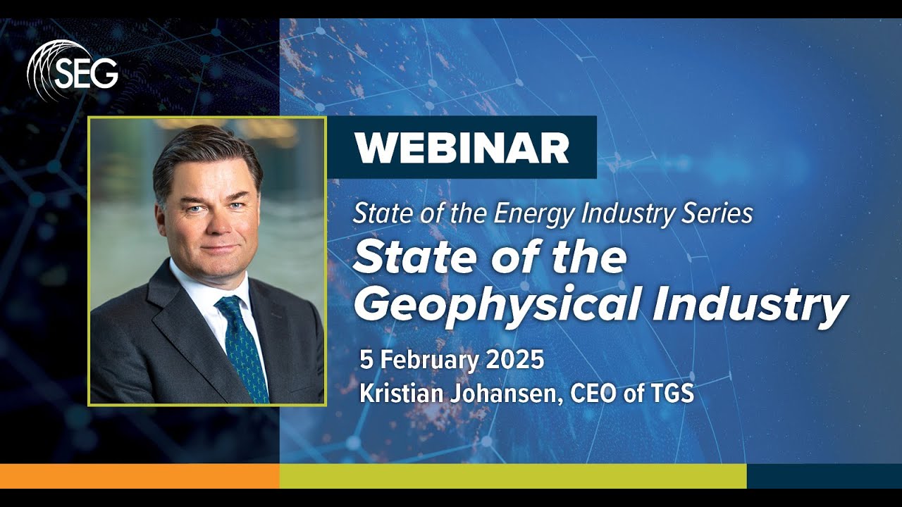 SEG Europe: State of the Energy Industry - Kristian Johansen, CEO of ...
