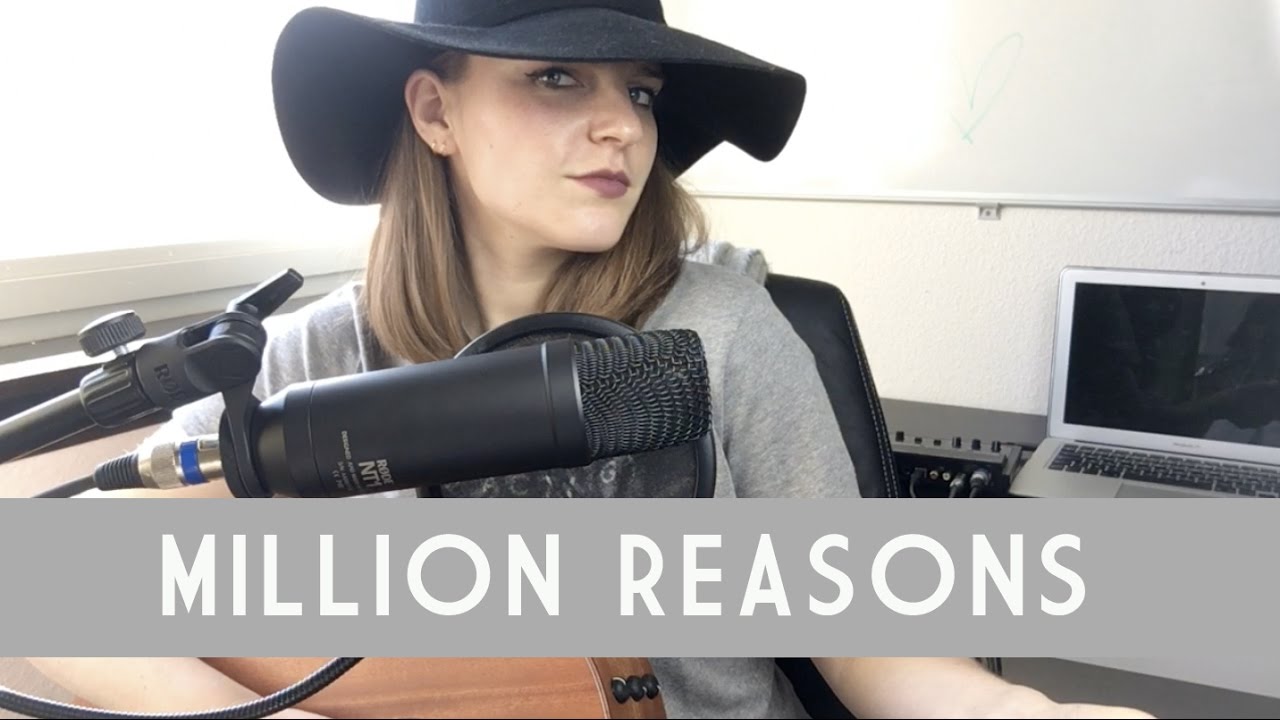 Lady Gaga - Million Reasons (Cover By Lisa Castelli) - YouTube