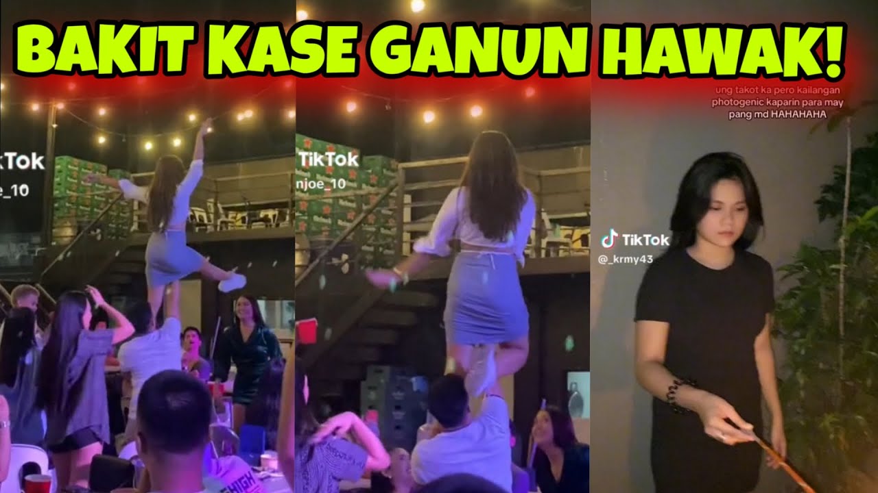 BAKIT NAMAN KASI GANUN HAWAK! | Funny Videos Compilation 2024 - YouTube