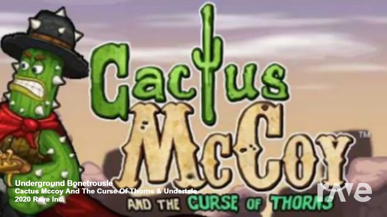 Papyrus' Underground (Cactus McCoy/Undertale Mashup) - YouTube