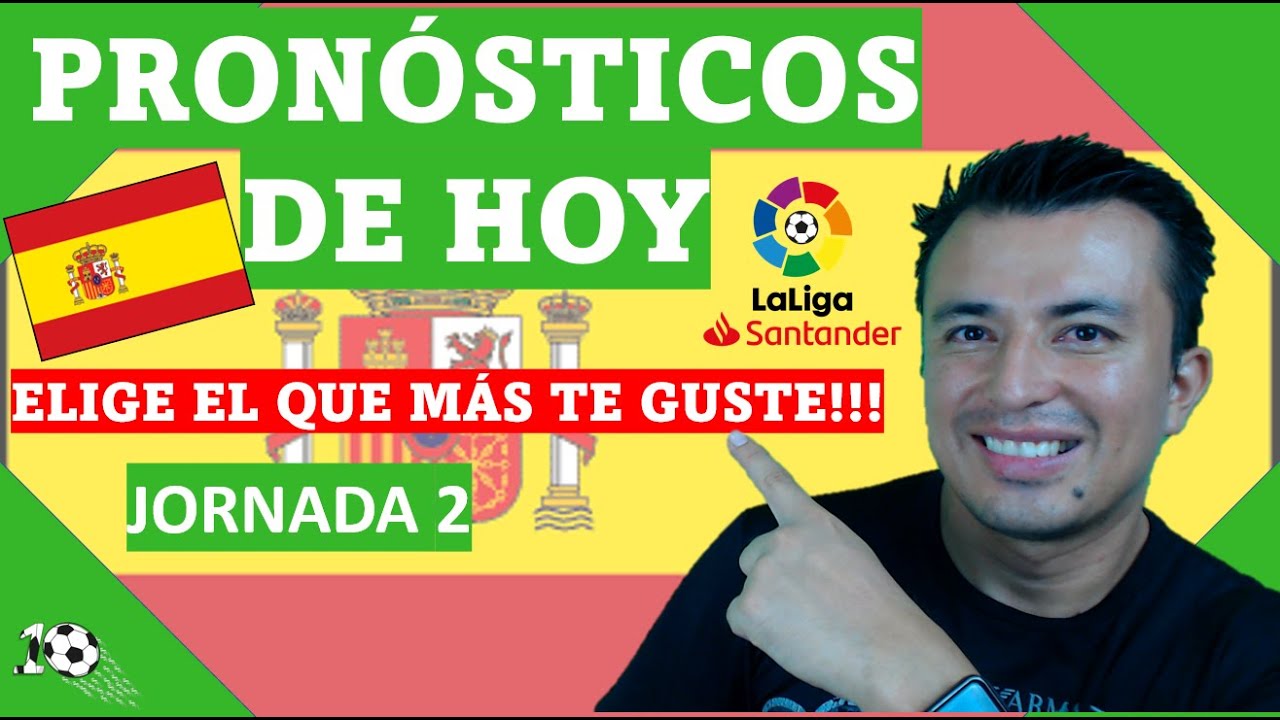 🍀⚽PRONÓSTICOS LIGA ESPAÑOLA 🏆 2024-2025 Jornada 2 [liga SANTANDER ...