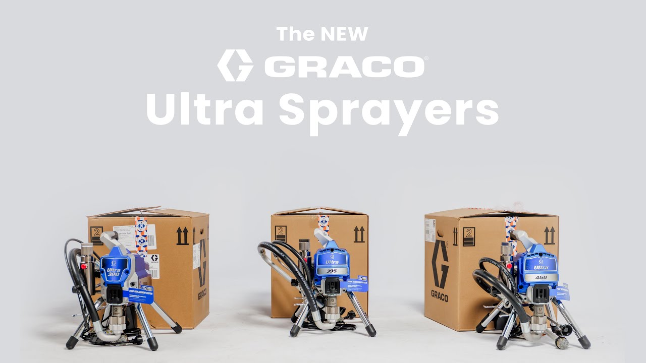 All NEW Graco Ultra 390, 395 & 450 | Features & Comparison Showdown ...